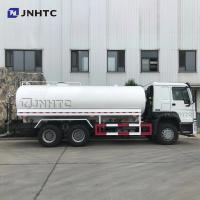 China Sinotruk HOWO Water Tank Truck EURO2 EURO3 6x4 290hp 15-25 Cubic for sale