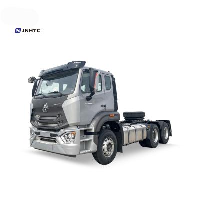 China Sinotruck Hohan Tractor Head Truck 371hp 420hp 10 Wheeler 4X2 6X4 for sale