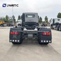 China Sinotruck Hohan Tractor Head Truck 371hp 420hp 10 Wheeler 4X2 6X4 for sale