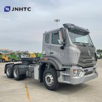 China Sinotruck Hohan Tractor Head Truck 371hp 420hp 10 Wheeler 4X2 6X4 for sale