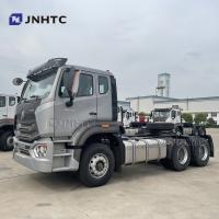 China Sinotruck Hohan Tractor Head Truck 371hp 420hp 10 Wheeler 4X2 6X4 for sale