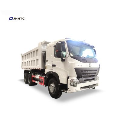 China SINOTRUK HOWO T7 10 Wheeler Dump Truck For Construction Sand Gravel Transport for sale