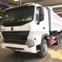 China SINOTRUK HOWO T7 10 Wheeler Dump Truck For Construction Sand Gravel Transport for sale