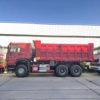 China HOWO 6x4 Ten Wheels Heavy Duty Dump Truck 371hp 30 Ton 18 Cubic for sale