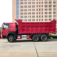 China HOWO 6x4 Ten Wheels Heavy Duty Dump Truck 371hp 30 Ton 18 Cubic for sale