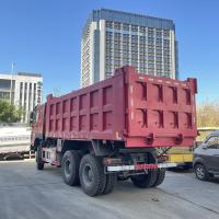 China HOWO 6x4 Ten Wheels Heavy Duty Dump Truck 371hp 30 Ton 18 Cubic for sale