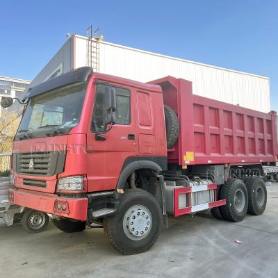 China HOWO 6x4 Ten Wheels Heavy Duty Dump Truck 371hp 30 Ton 18 Cubic for sale
