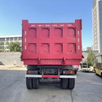 China HOWO 6x4 Ten Wheels Heavy Duty Dump Truck 371hp 30 Ton 18 Cubic for sale