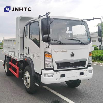 China Sinotruk Homan Euro2 Light Duty Commercial Trucks 6 Wheels 4x2 10tons 12ton for sale