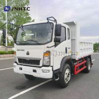 China Sinotruk Homan Euro2 Light Duty Commercial Trucks 6 Wheels 4x2 10tons 12ton for sale