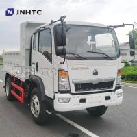 China Sinotruk Homan Euro2 6 wheel Dumper 4x2 8 Tons 10 Ton Dump Tipper Truck for sale