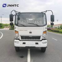 China Sinotruk Homan Euro2 6 wheel Dumper 4x2 8 Tons 10 Ton Dump Tipper Truck for sale