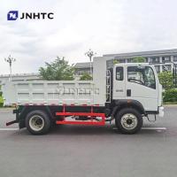 China Sinotruk Homan Euro2 6 wheel Dumper 4x2 8 Tons 10 Ton Dump Tipper Truck for sale