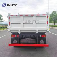 China Sinotruk Homan Euro2 6 wheel Dumper 4x2 8 Tons 10 Ton Dump Tipper Truck for sale