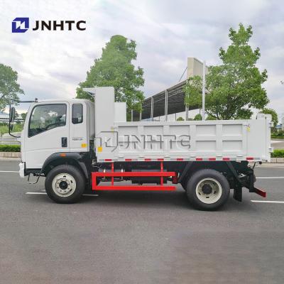 China Sinotruk Homan Euro2 6 wheel Dumper 4x2 8 Tons 10 Ton Dump Tipper Truck for sale