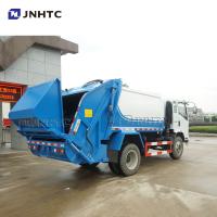 China HOWO 4x2 Small 5m3 Garbage Compactor Truck for sale