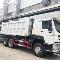 China HOWO Euro2 LHD RHD Dump 20Cubic 336hp 6x4 Tipper Truck For Sudan for sale