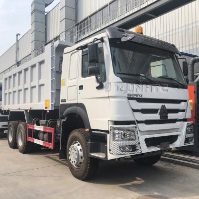 China HOWO Euro2 LHD RHD Dump 20Cubic 336hp 6x4 Tipper Truck For Sudan for sale
