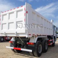China HOWO Euro2 LHD RHD Dump 20Cubic 336hp 6x4 Tipper Truck For Sudan for sale