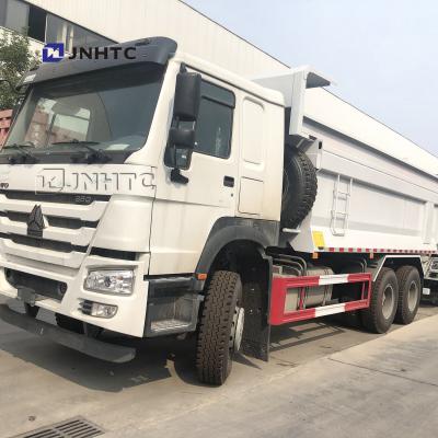China HOWO Euro2 6x4 Self Loading Tipper Truck 20 Cubic 10wheels 380hp for sale