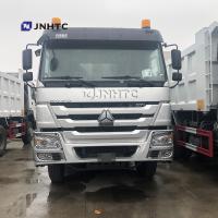 China 20t 30t Howo 10 Wheeler Dump Truck 20cbm 371hp With 5.6m Cargo Body for sale