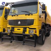 China HOWO 6x4 20 ton 30 ton Ten Wheeler Dump Truck 20Cubic 371hp With 5.6m Cargo Body for sale