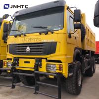 China HOWO 6x4 20 ton 30 ton Ten Wheeler Dump Truck 20Cubic 371hp With 5.6m Cargo Body for sale