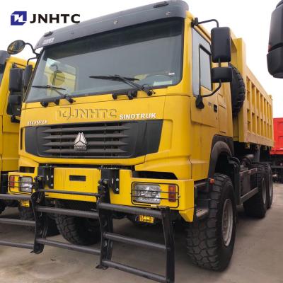 China HOWO 6x4 20 ton 30 ton Ten Wheeler Dump Truck 20Cubic 371hp With 5.6m Cargo Body for sale
