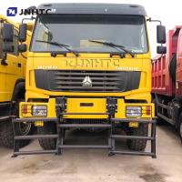 China HOWO 6x4 20 ton 30 ton Ten Wheeler Dump Truck 20Cubic 371hp With 5.6m Cargo Body for sale
