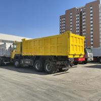 China HOWO 6x4 20 ton 30 ton Ten Wheeler Dump Truck 20Cubic 371hp With 5.6m Cargo Body for sale