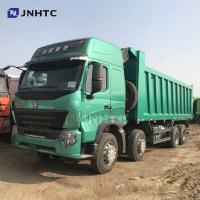 China SINOTRUK HOWO 8x4 420hp 28cbm 12 Wheeler Dump Truck Tipper Truck for sale
