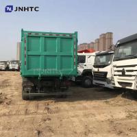 China SINOTRUK HOWO 8x4 420hp 28cbm 12 Wheeler Dump Truck Tipper Truck for sale
