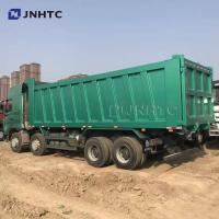 China SINOTRUK HOWO 8x4 420hp 28cbm 12 Wheeler Dump Truck Tipper Truck for sale