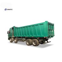 China SINOTRUK HOWO 8x4 420hp 28cbm 12 Wheeler Dump Truck Tipper Truck for sale