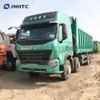 China SINOTRUK HOWO 8x4 420hp 28cbm 12 Wheeler Dump Truck Tipper Truck for sale