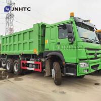 China 10 Wheels 371hp 30t 18M3 Heavy Duty Dump Truck HOWO 6x4 for sale