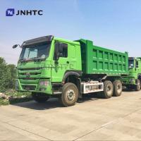 China 10 Wheels 371hp 30t 18M3 Heavy Duty Dump Truck HOWO 6x4 for sale