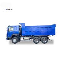 China Sinotruk HOWO 6x4 10 wheels 30 ton 371hp Self Loading Dump Truck For Tanzania for sale