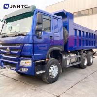 China Sinotruk HOWO 6x4 10 wheels 30 ton 371hp Self Loading Dump Truck For Tanzania for sale