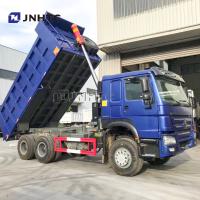 China Sinotruk HOWO 6x4 10 wheels 30 ton 371hp Self Loading Dump Truck For Tanzania for sale