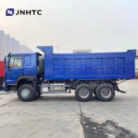 China Sinotruk HOWO 6x4 10 wheels 30 ton 371hp Self Loading Dump Truck For Tanzania for sale