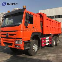 China HOWO 6x4 20 Cubic Meter Tipper Truck Stone Sand 10 Wheels 30 Ton 371hp for sale