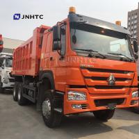 China HOWO 6x4 20 Cubic Meter Tipper Truck Stone Sand 10 Wheels 30 Ton 371hp for sale