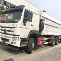China Sinotruk HOWO 6x4 10 Wheels Heavy Duty Dump Truck 30t 18Cubic 380hp for sale