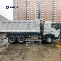China Sinotruk HOWO 6x4 10 Wheels 30ton 18Cubic 380hp Dump Tipper Truck For Congo for sale