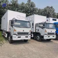 China Sinotruk HOWO Euro2 Refrigerator Freezer Vaccine Truck 5 Tons 4x2 6 Wheels Light for sale