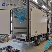 China Sinotruk HOWO Euro2 Refrigerator Freezer Vaccine Truck 5 Tons 4x2 6 Wheels Light for sale