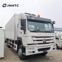 China HOWO 6x4 container delivery truck Freezer Refrigerator Refrigerated Vaccine 20 Ton for sale