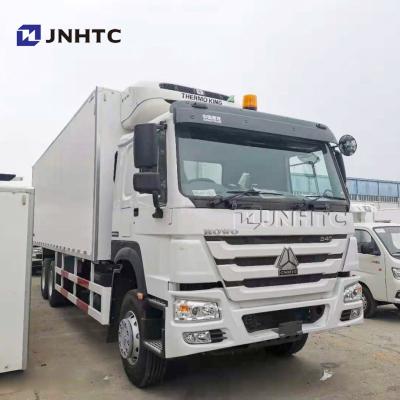 China HOWO 6x4 container delivery truck Freezer Refrigerator Refrigerated Vaccine 20 Ton for sale