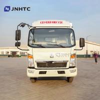 China Sinotruk HOWO 4X2 5t Light Duty Refrigerated Truck Right Hand Driving for sale